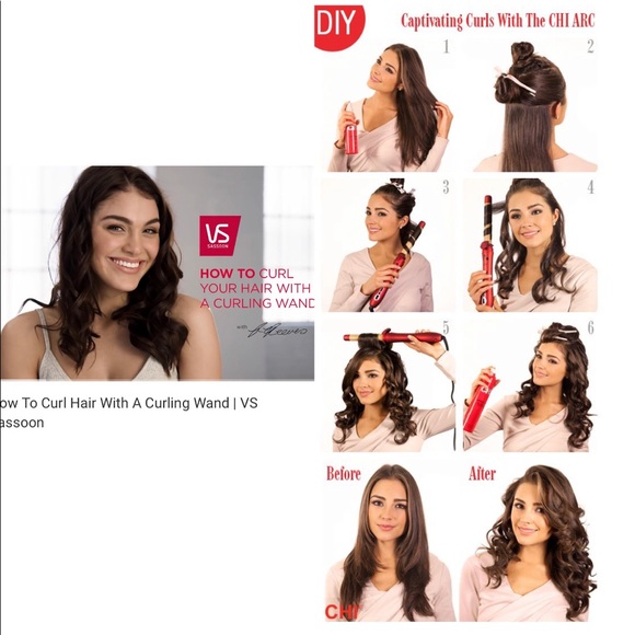 @SOULCRUSHER716 | Accessories | Vidal Sassoon Curling Iron Travel Setcase Model | Poshmark